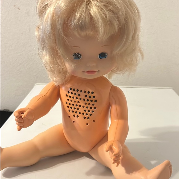 Mattel | Toys | Vintage Chatty Patty Doll 9731985 With Blonde Hair And ...